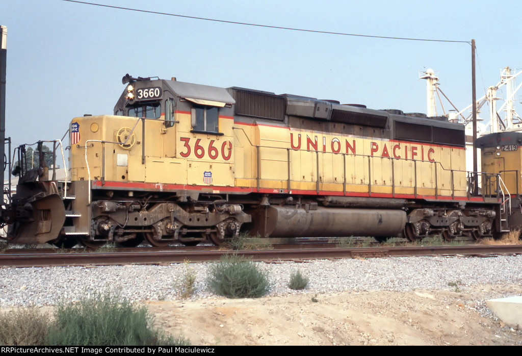 union Pacific 3660